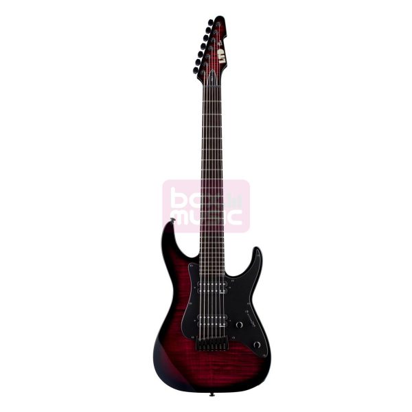 ESP LTD AW-7 BLRSB Alex Wade Signature 7-snarig Blood Red SB ...