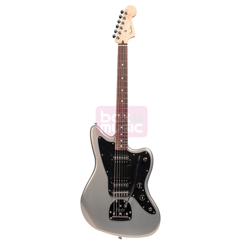 Fender Standard Jazzmaster HH RW Ghost Silver | GitaarVergelijk.nl